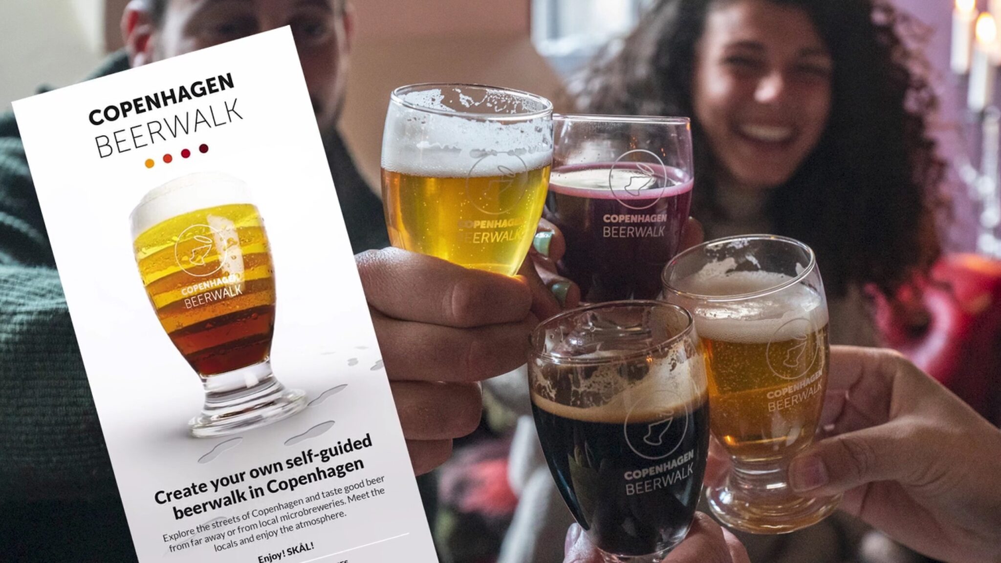 Pub crawl i København: Beer walk og beer tasting · Copenhagen Beerwalk